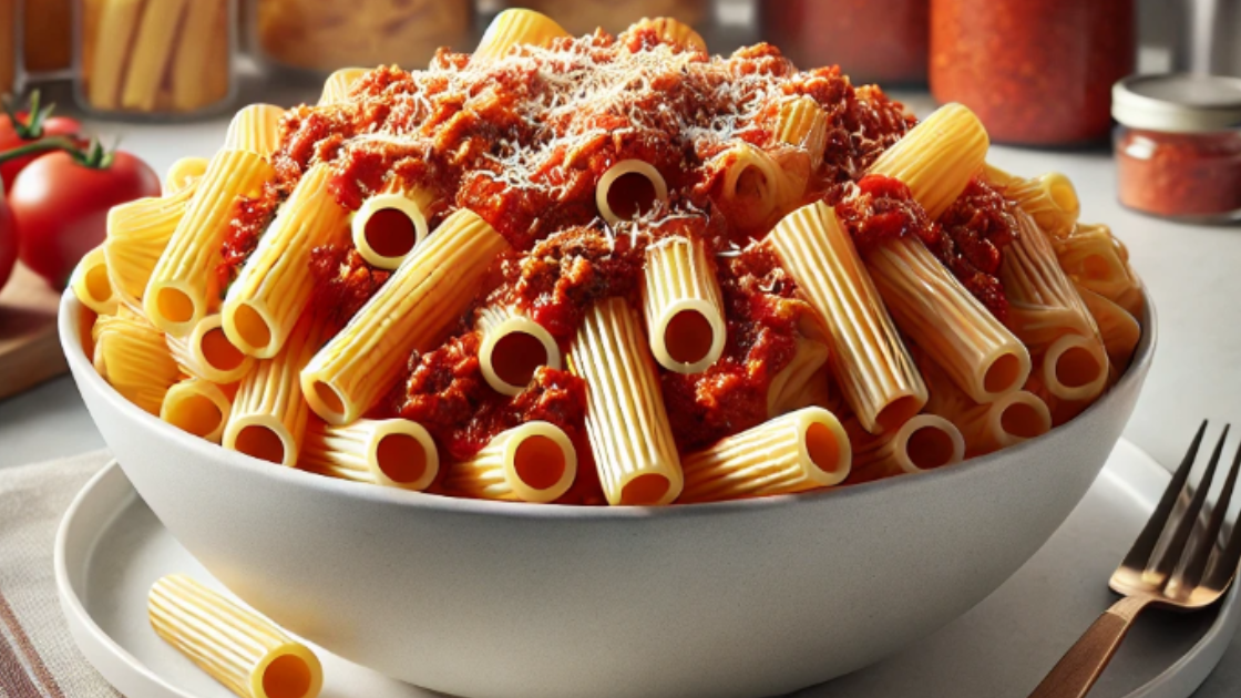 Freeze Dried Recipe: Dad's Firehouse Rigatoni – Freeze Drying Supplies