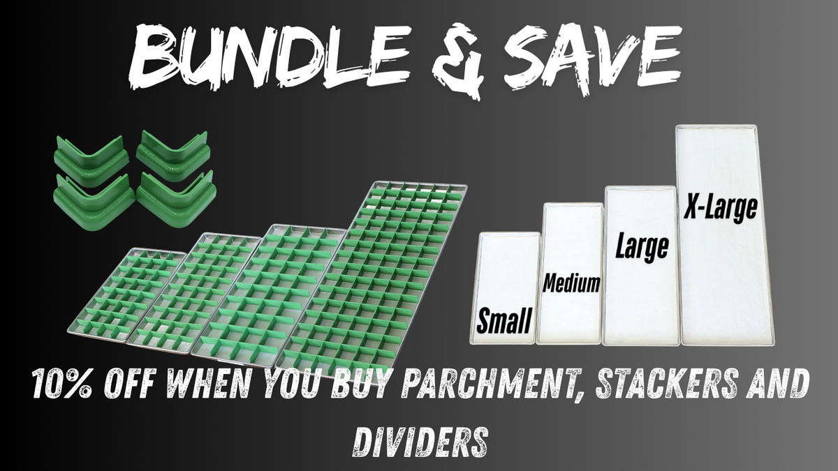 Essentials Starter Kit-Parchment, Stackers, and Dividers – Freeze ...