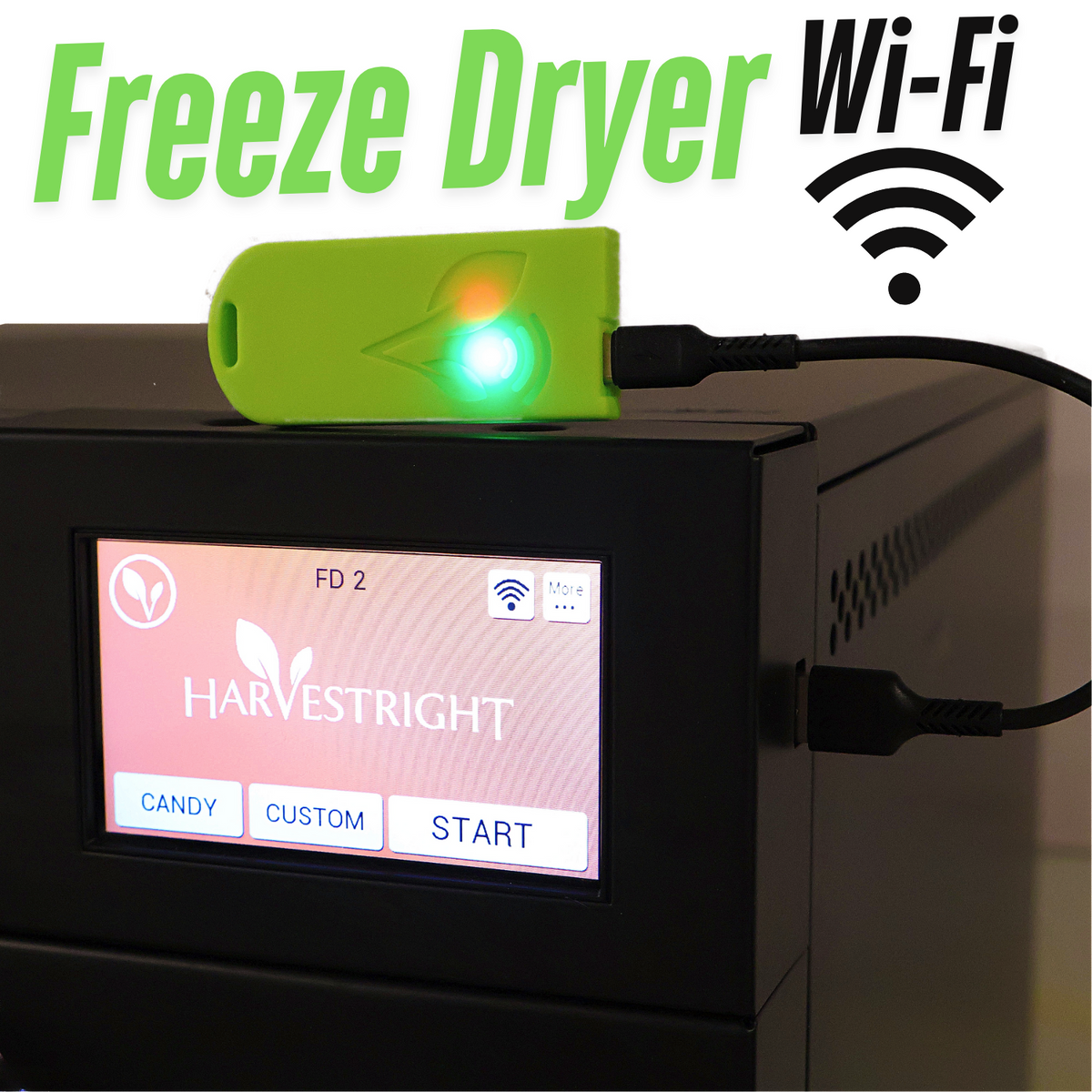 Harvest Right Wi-Fi Kit (control your freeze dryer from your phone ...