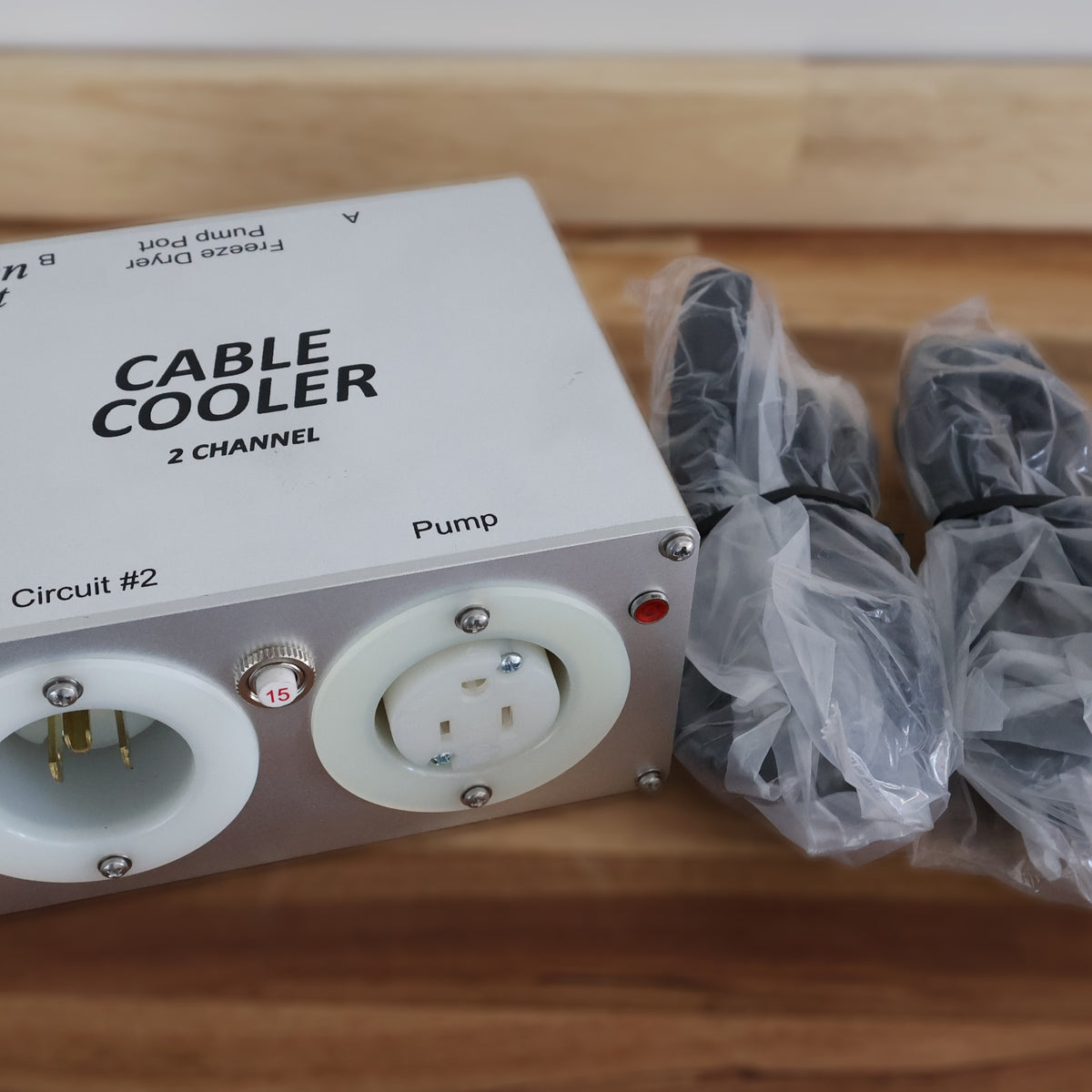 Cable Cooler (for running multiple Freeze Dryers) – Freeze Drying Supplies