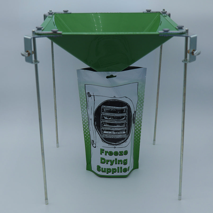 The Food Funnel ™ - Bag Filler/ Jar Filler MADE IN THE USA – Freeze ...