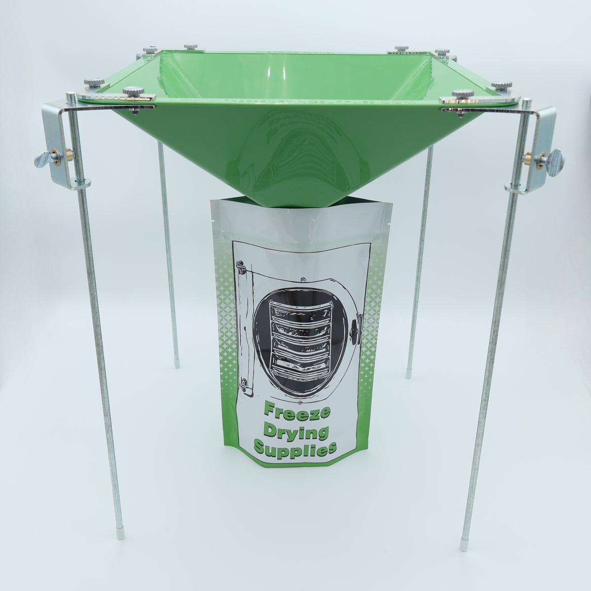 The Food Funnel ™ - Bag Filler/ Jar Filler MADE IN THE USA – Freeze ...