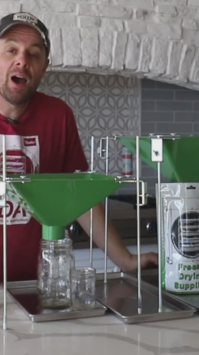 The Food Funnel ™ - Bag Filler/ Jar Filler MADE IN THE USA – Freeze ...