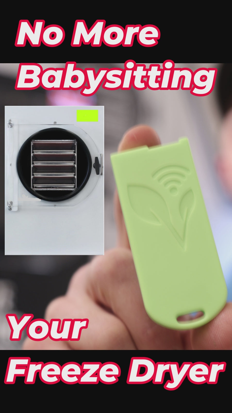 Harvest Right Wi-Fi Kit (control your freeze dryer from your phone ...