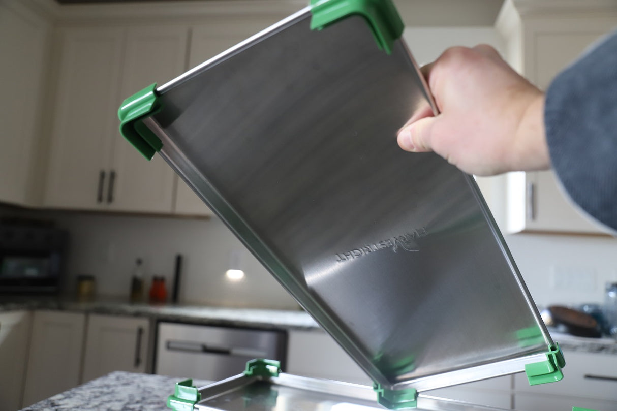 "Locking" Freeze Dryer CORNER Tray Stackers – Freeze Drying Supplies