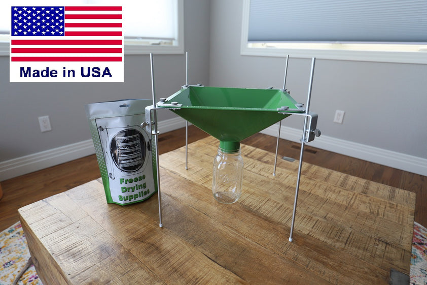 Food Funnel Bag Filler/ Jar Filler – Freeze Drying Supplies